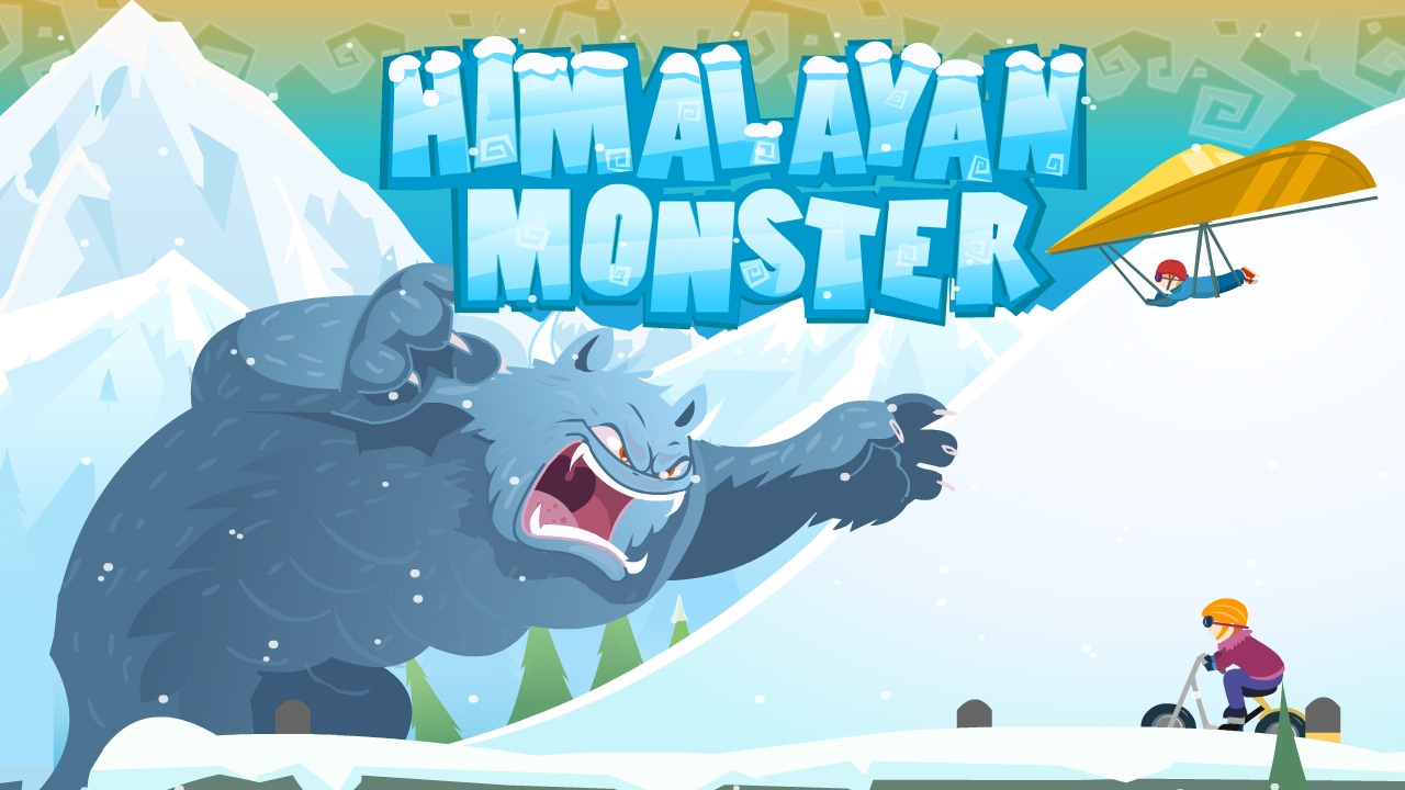 Himalayan Monster 🕹️ Gioca Gratis su Play123
