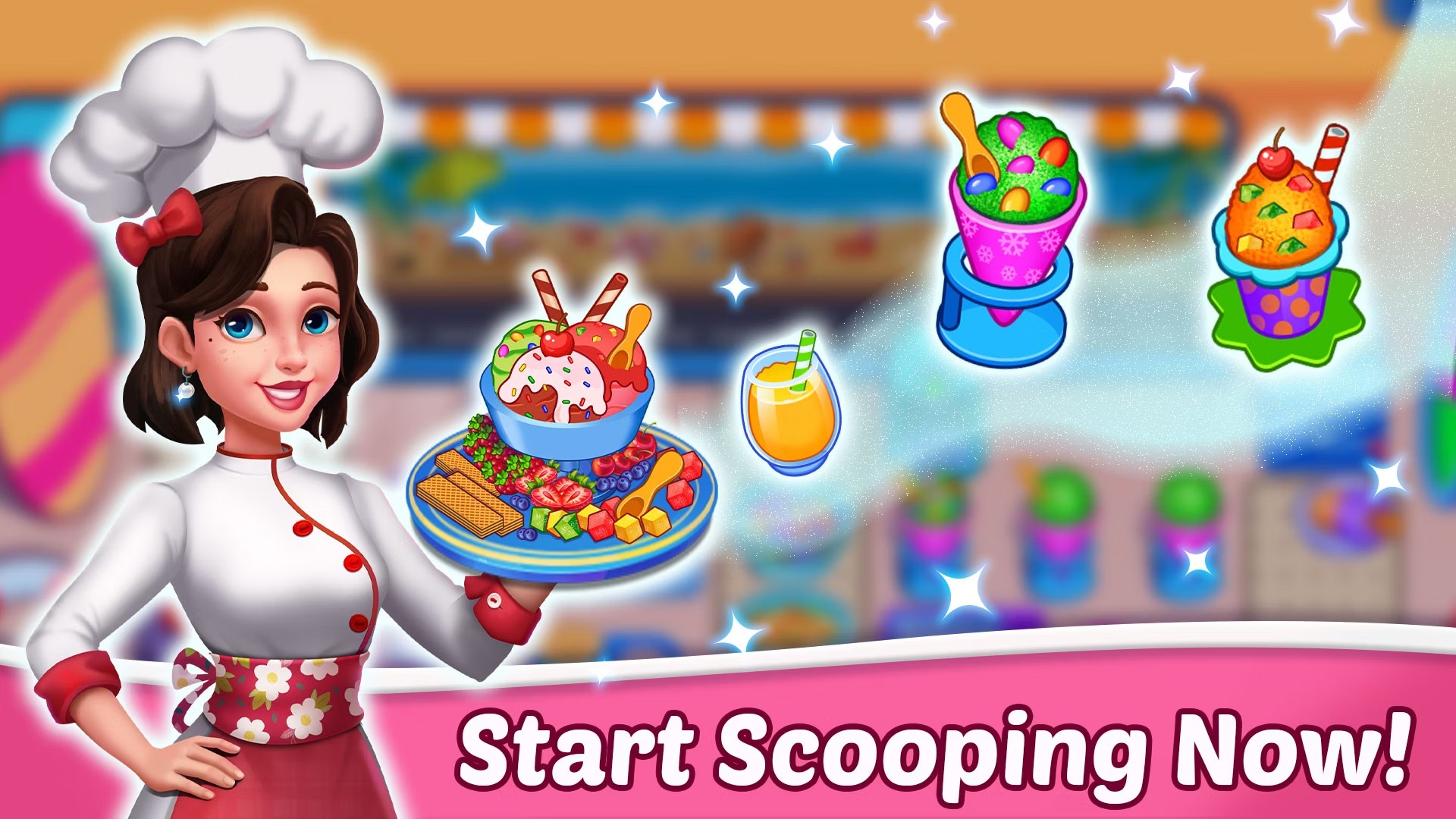 Ice Cream Fever 🕹️ Gioca Gratis su Play123