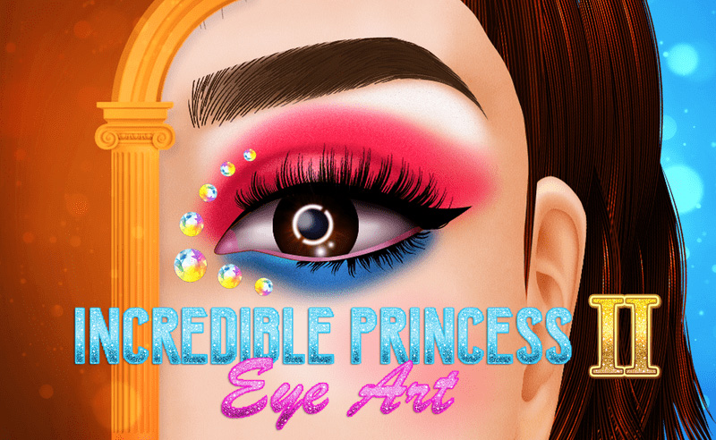 Incredible Princess Eye Art 2