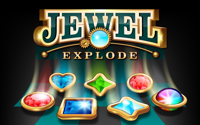 Jewel Explode 🕹️ Gioca Gratis su Play123