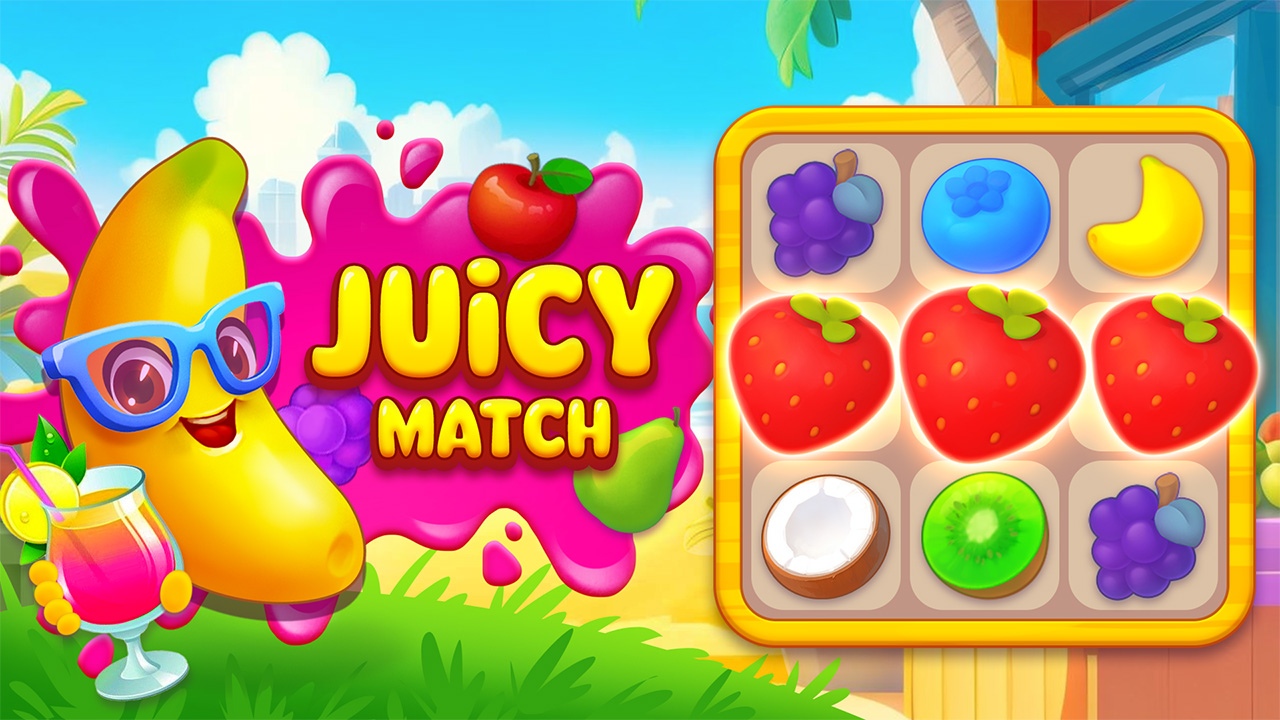 Juicy Match 🕹️ Gioca Gratis su Play123
