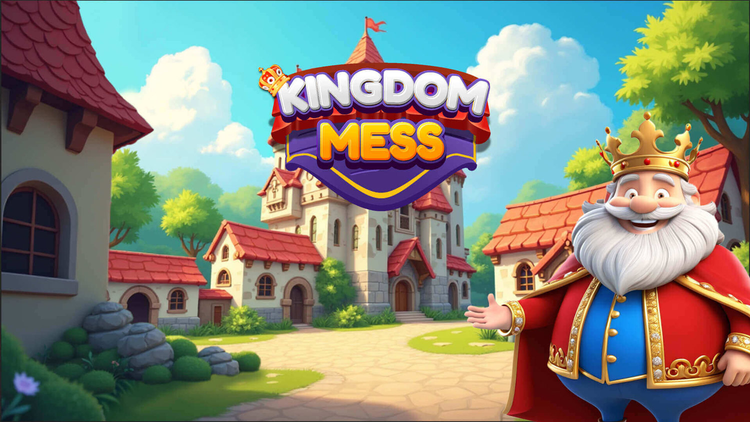 Kingdom Mess 🕹️ Gioca Gratis su Play123