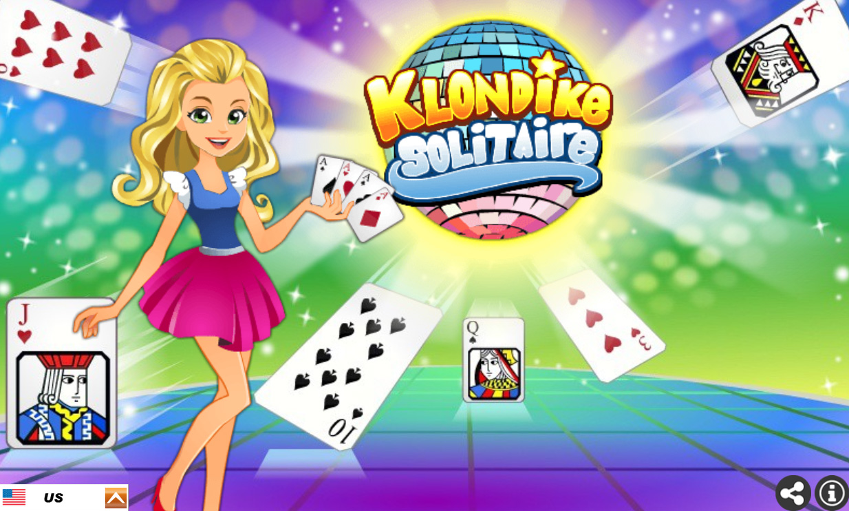 Klondike Solitaire Mobile 🕹️ Gioca Gratis su Giochi123