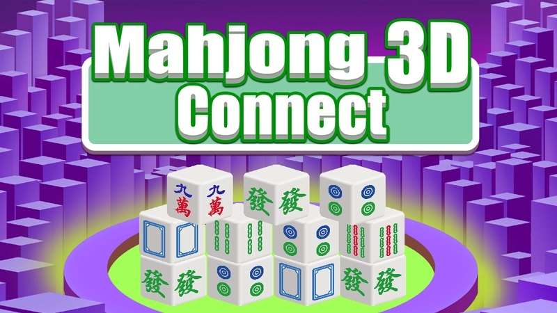 Mahjong 3D Connect Mobile 🕹️ Gioca Gratis su Giochi123