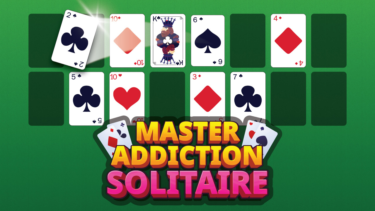 Master Addiction Solitaire 🕹️ Gioca Gratis su Play123