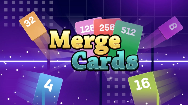 Merge Cards 🕹️ Gioca Gratis su Play123