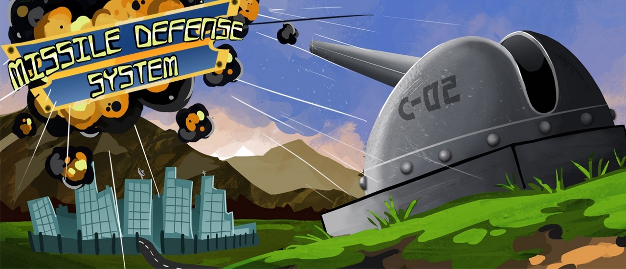 Missile Defense System 🕹️ Gioca Gratis su Play123