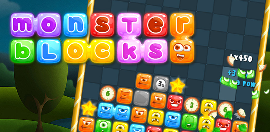 Monster Blocks 🕹️ Gioca Gratis su Play123