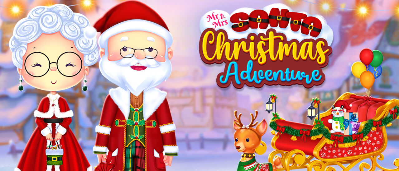 Mr & Mrs Santa: Christmas Adventure