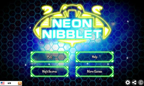 Neon Nibblet 🕹️ Gioca Gratis su Giochi123