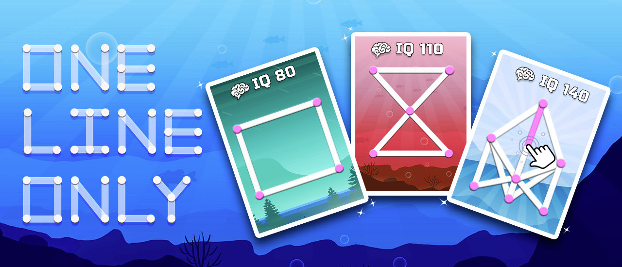 One Line Only 🕹️ Gioca Gratis su Play123