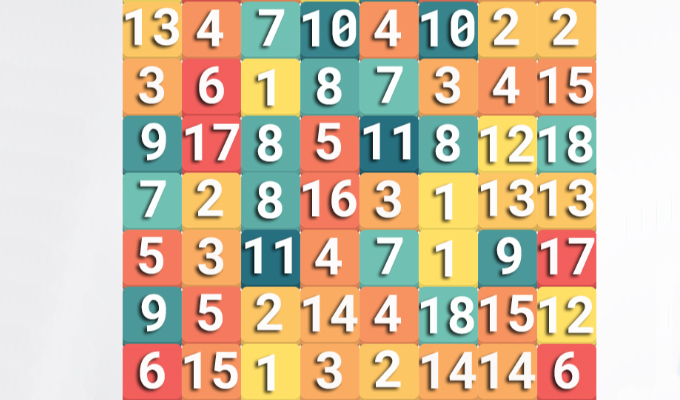 Onet Number 🕹️ Gioca Gratis su Play123