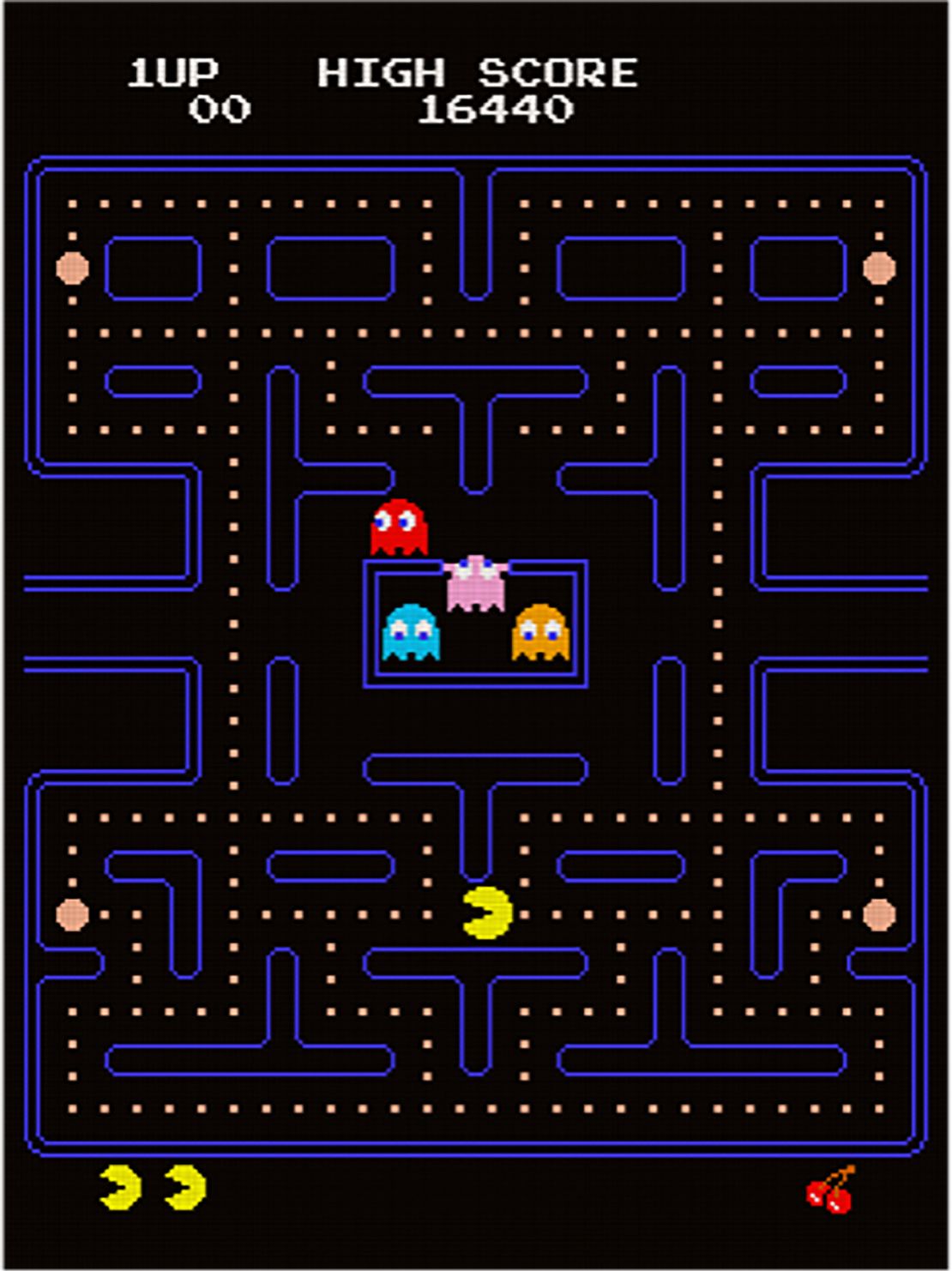 Pacman 🕹️ Gioca Gratis su Play123