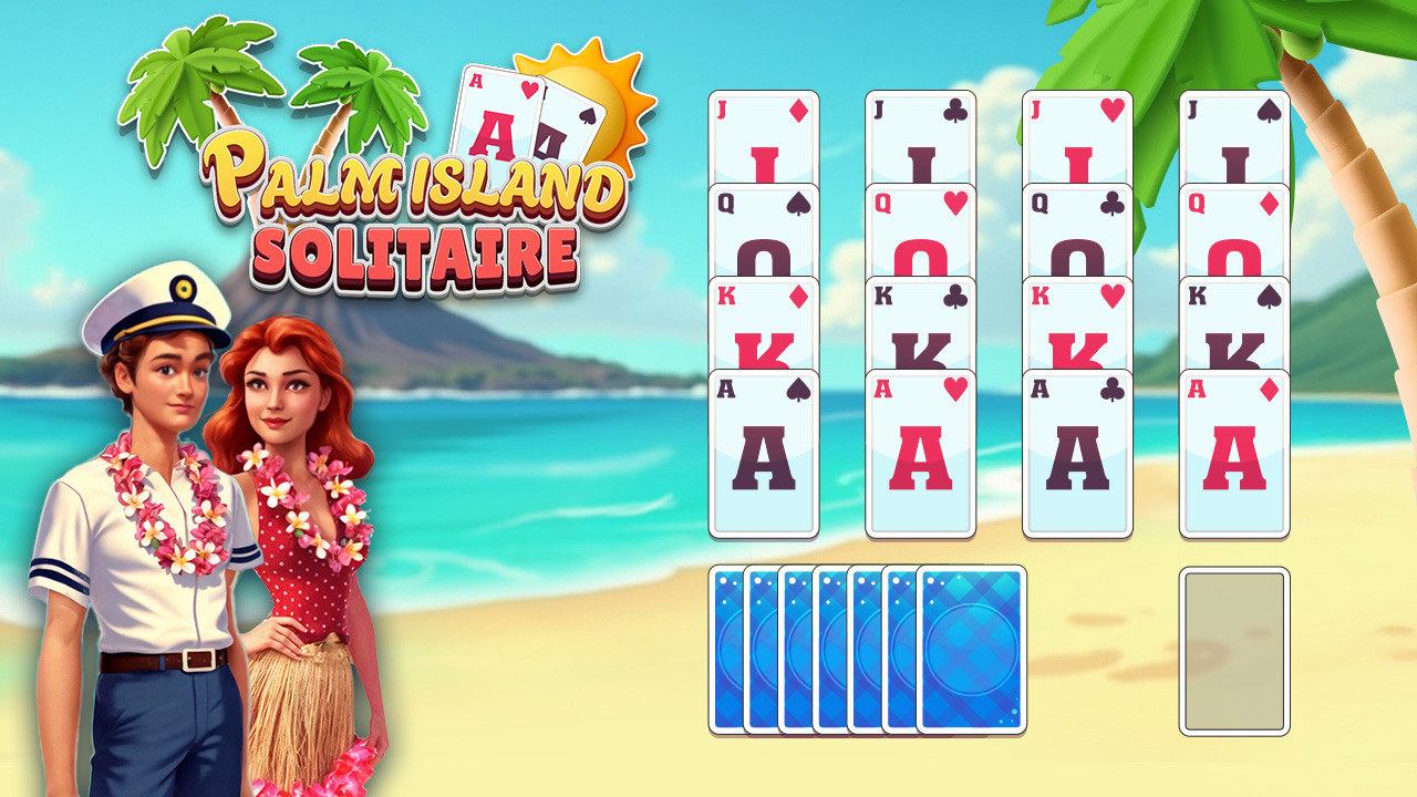 Palm Island Solitaire 🕹️ Gioca Gratis su Play123