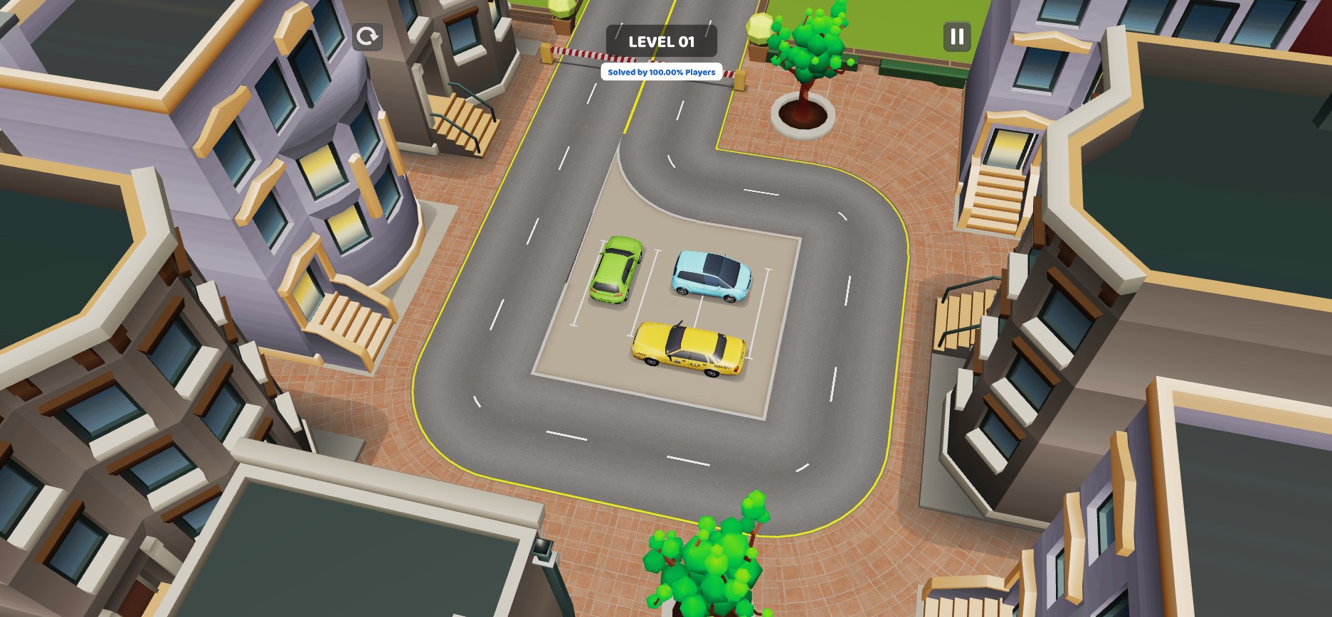 Parking Jam Mobile 🕹️ Gioca Gratis su Play123