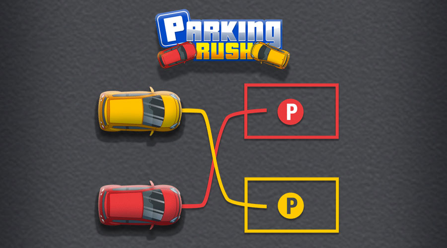 Parking Rush 🕹️ Gioca Gratis su Play123
