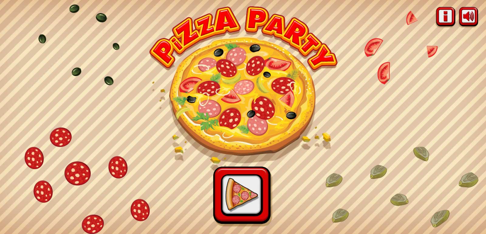 Pizza Party 🕹️ Gioca Gratis su Play123
