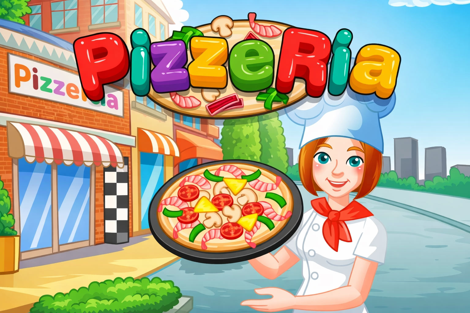 Pizzeria 🕹️ Gioca Gratis su Play123