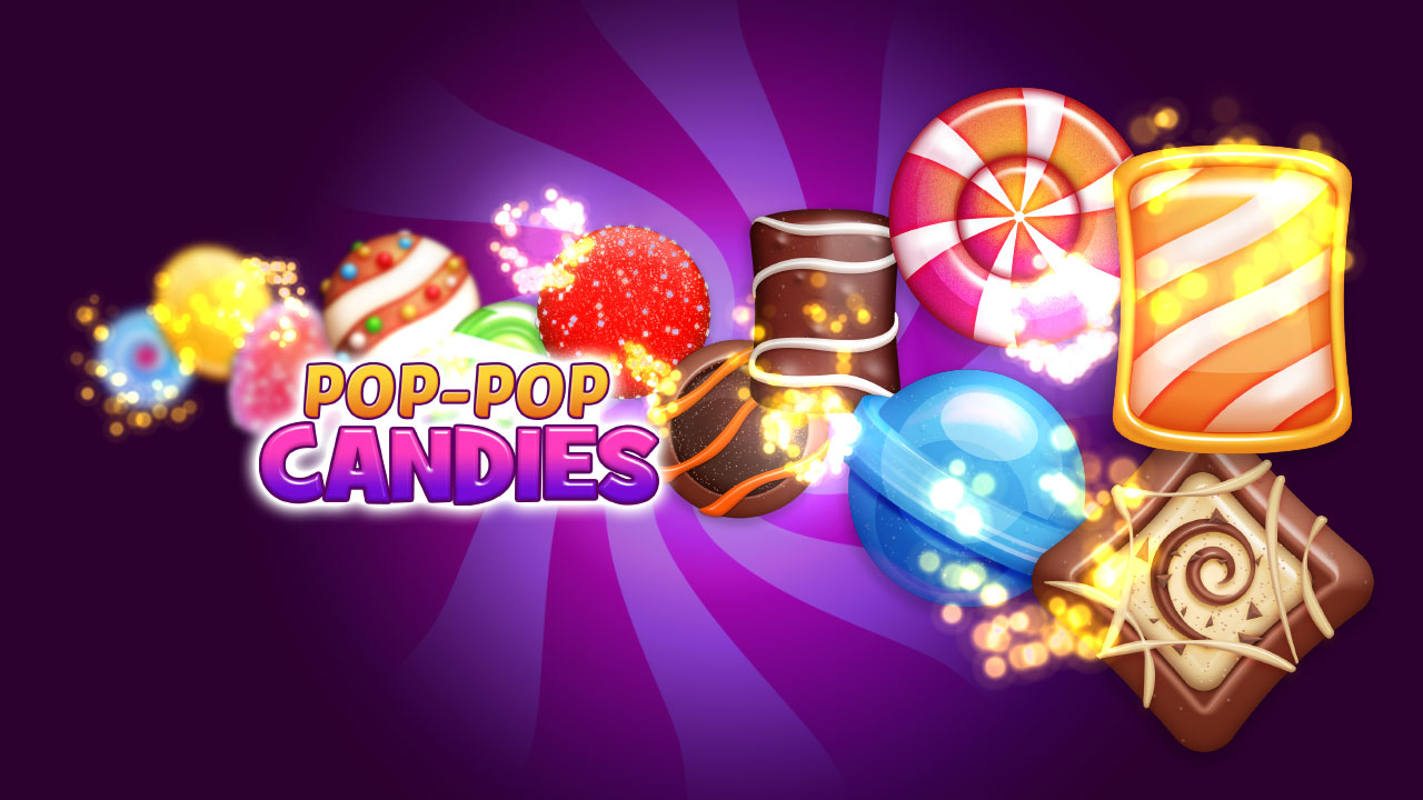 Pop-Pop Candies 🕹️ Gioca Gratis su Play123