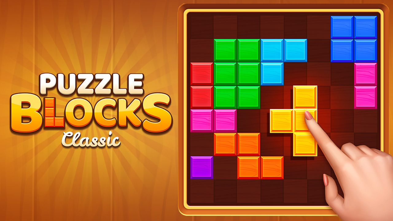 Puzzle Blocks Classic 🕹️ Gioca Gratis su Play123