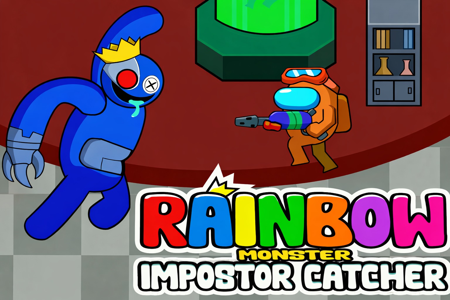Rainbow Monster Impostor Catcher 🕹️ Gioca Gratis su Play123