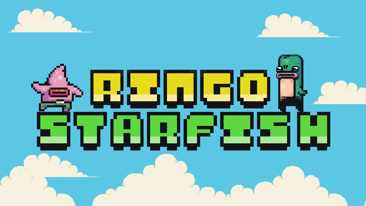 Ringo Starfish 🕹️ Gioca Gratis su Play123