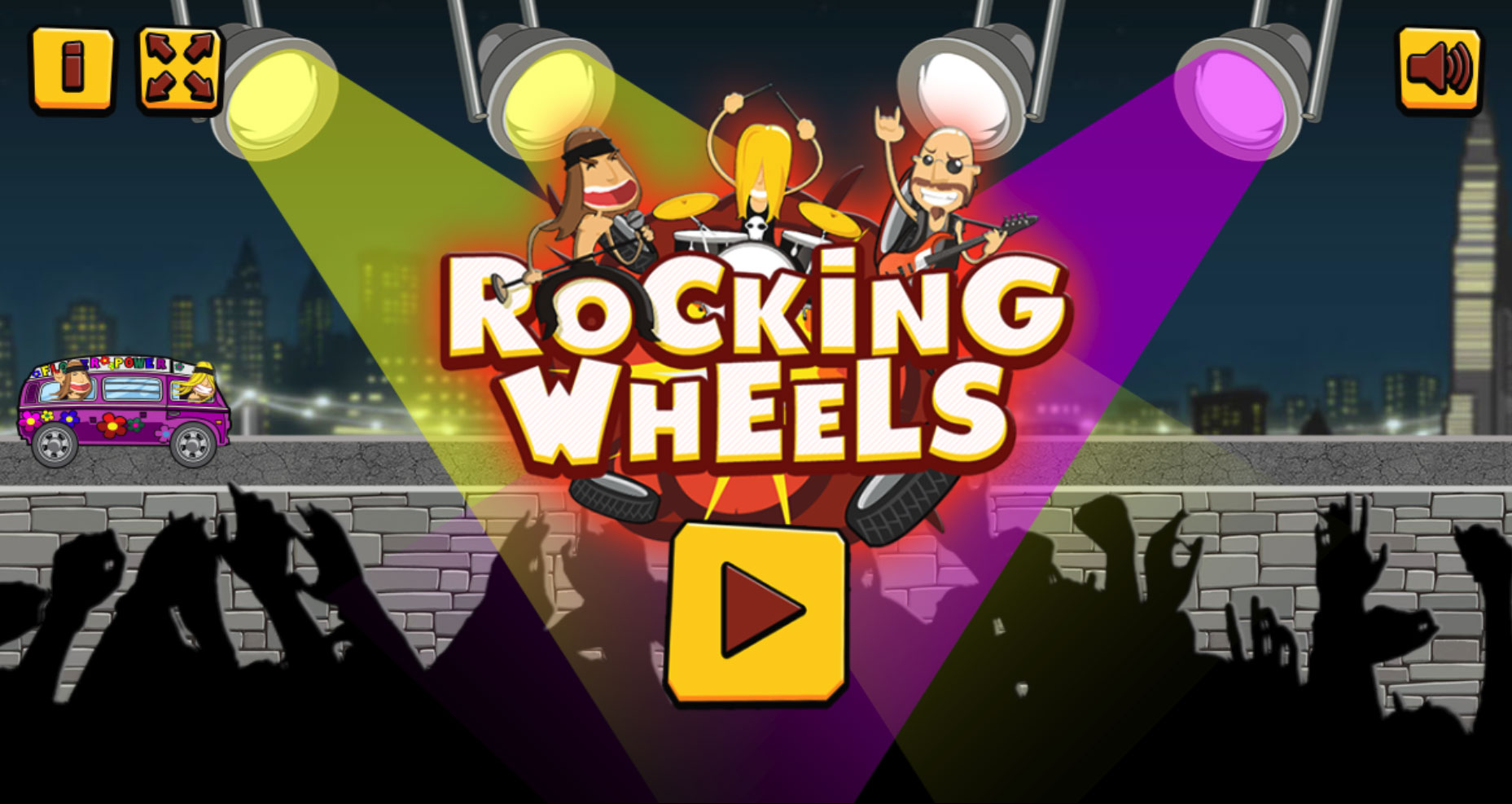 Rocking Wheels 🕹️ Gioca Gratis su Play123