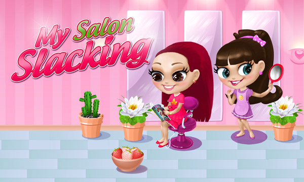 My Salon Slacking 🕹️ Gioca Gratis su Play123