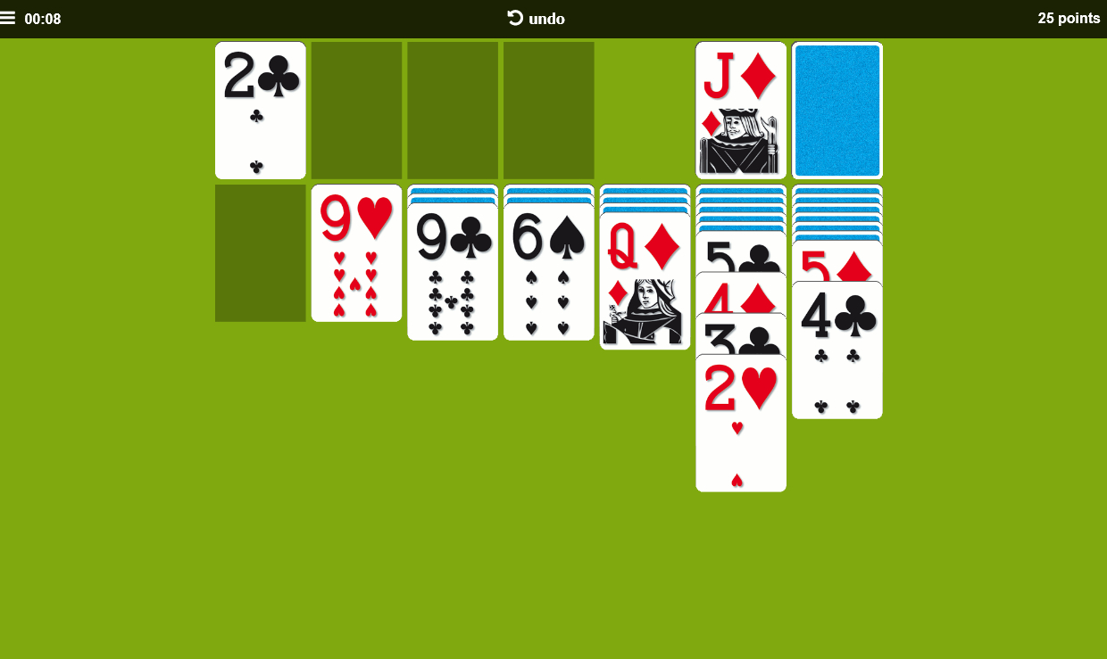 Simple Solitaire 🕹️ Gioca Gratis su Play123