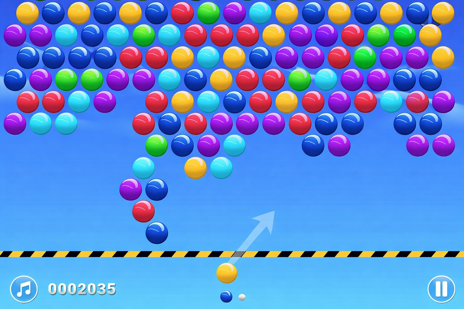 Smarty Bubbles 🕹️ Gioca Gratis su Play123