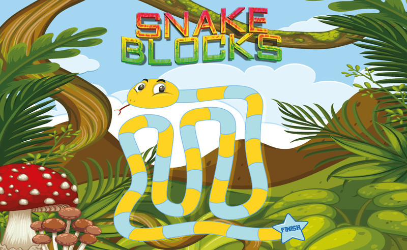 Snake Blocks 🕹️ Gioca Gratis su Play123
