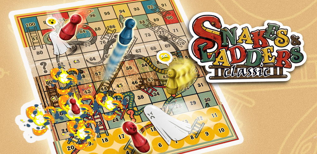 Snakes & Ladders Classic 🕹️ Gioca Gratis su Play123