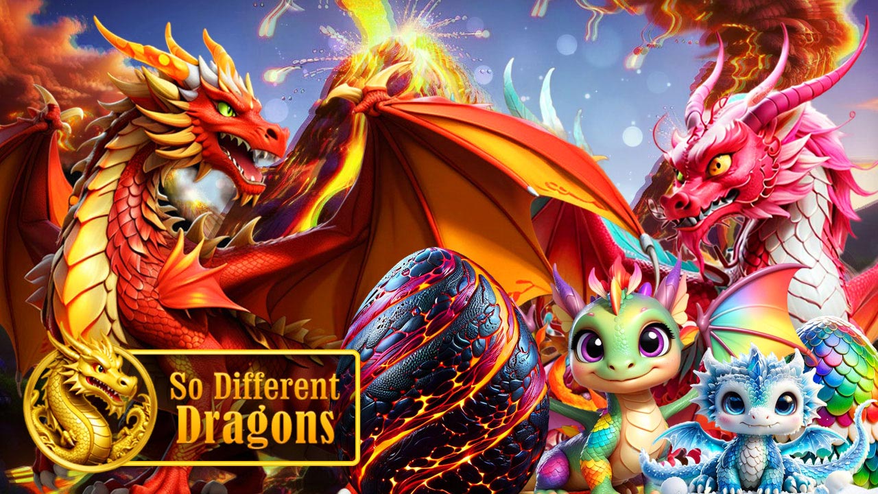 So Different Dragons 🕹️ Gioca Gratis su Giochi123