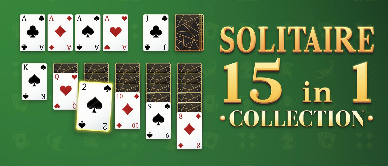 Solitaire 15 in 1 Collection 🕹️ Gioca Gratis su Play123