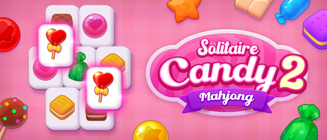 Solitaire Mahjong Candy 2 🕹️ Gioca Gratis su Play123