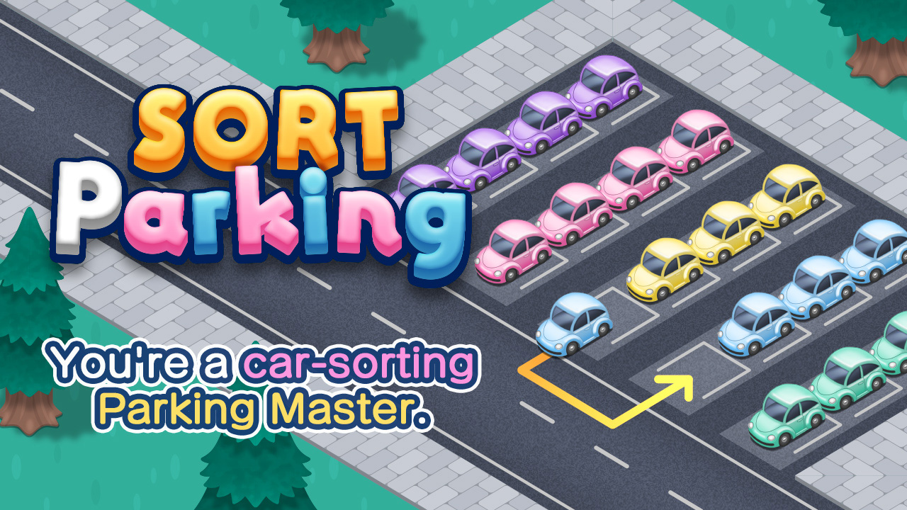 Sort Parking 🕹️ Gioca Gratis su Play123