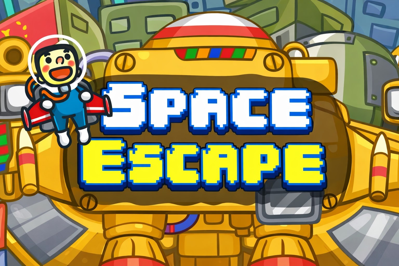 Space Escape 🕹️ Gioca Gratis su Play123