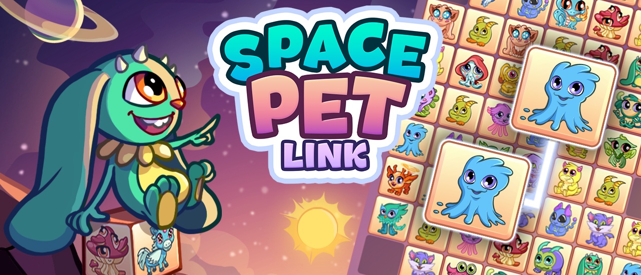 Space Pet Link 🕹️ Gioca Gratis su Play123