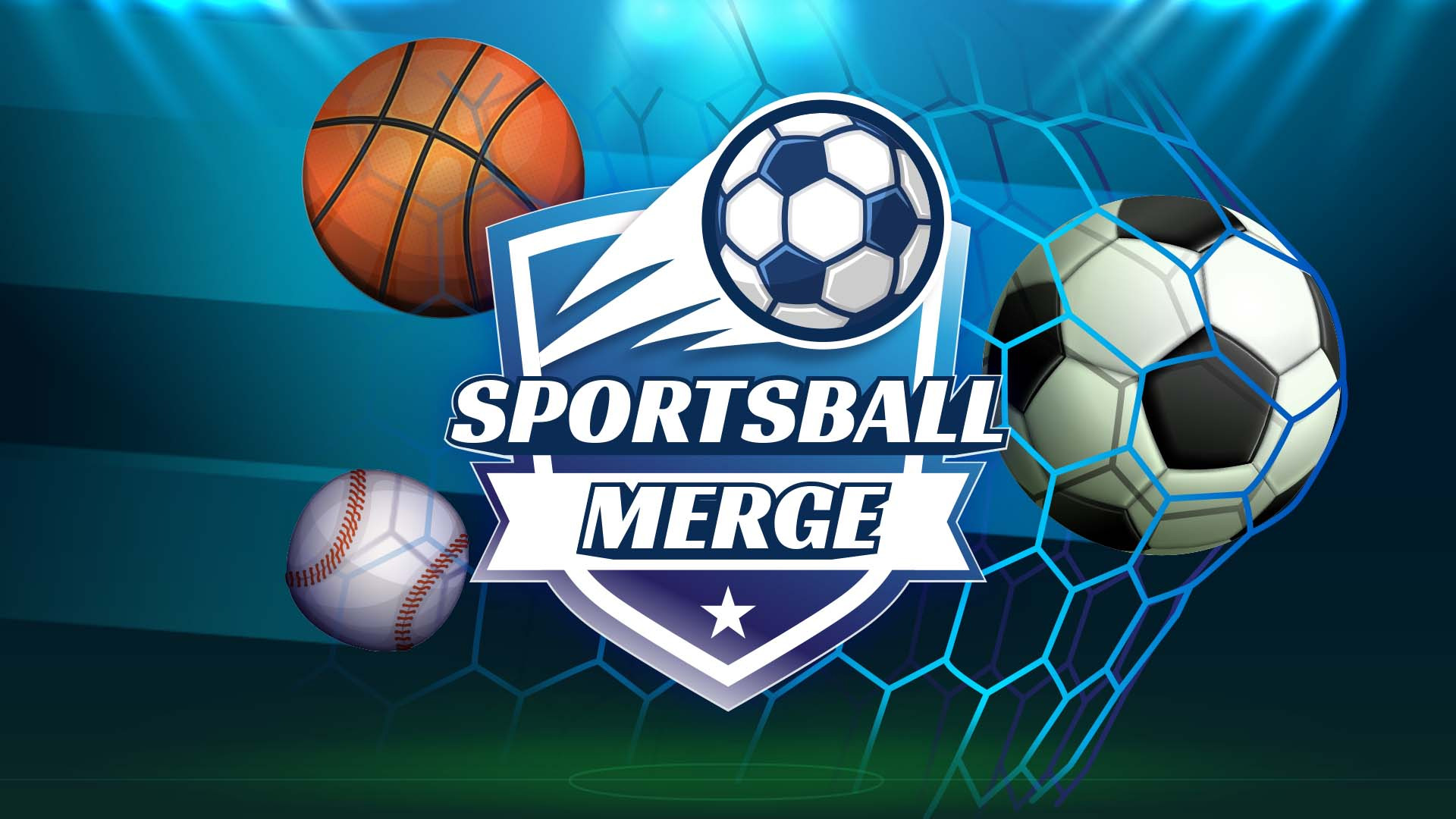 Sportsball Merge 🕹️ Gioca Gratis su Play123