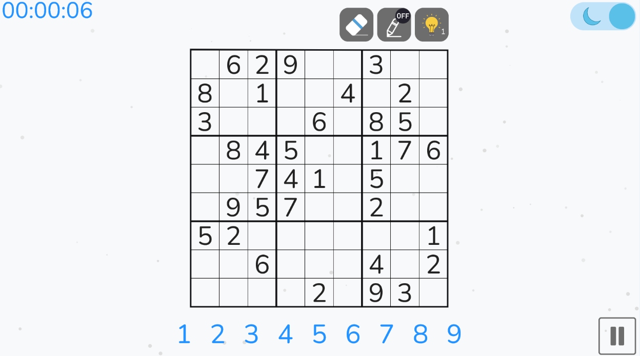 Sudoku Challenges 🕹️ Gioca Gratis su Play123