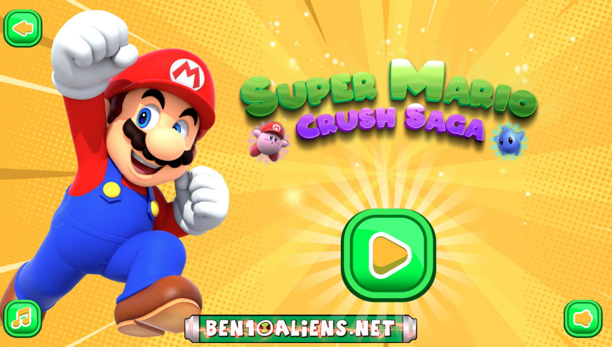 Super Mario Crush Saga 🕹️ Gioca Gratis su Giochi123