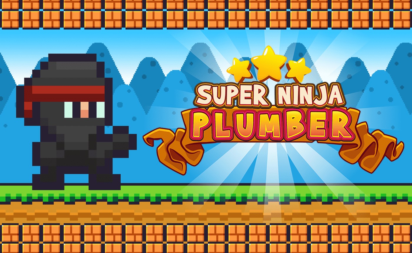 Super Ninja Plumber 🕹️ Gioca Gratis su Play123