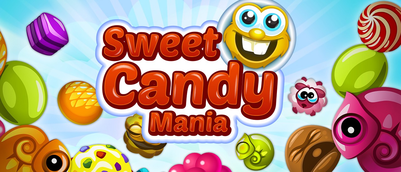 Sweet Candy Mania 🕹️ Gioca Gratis su Play123
