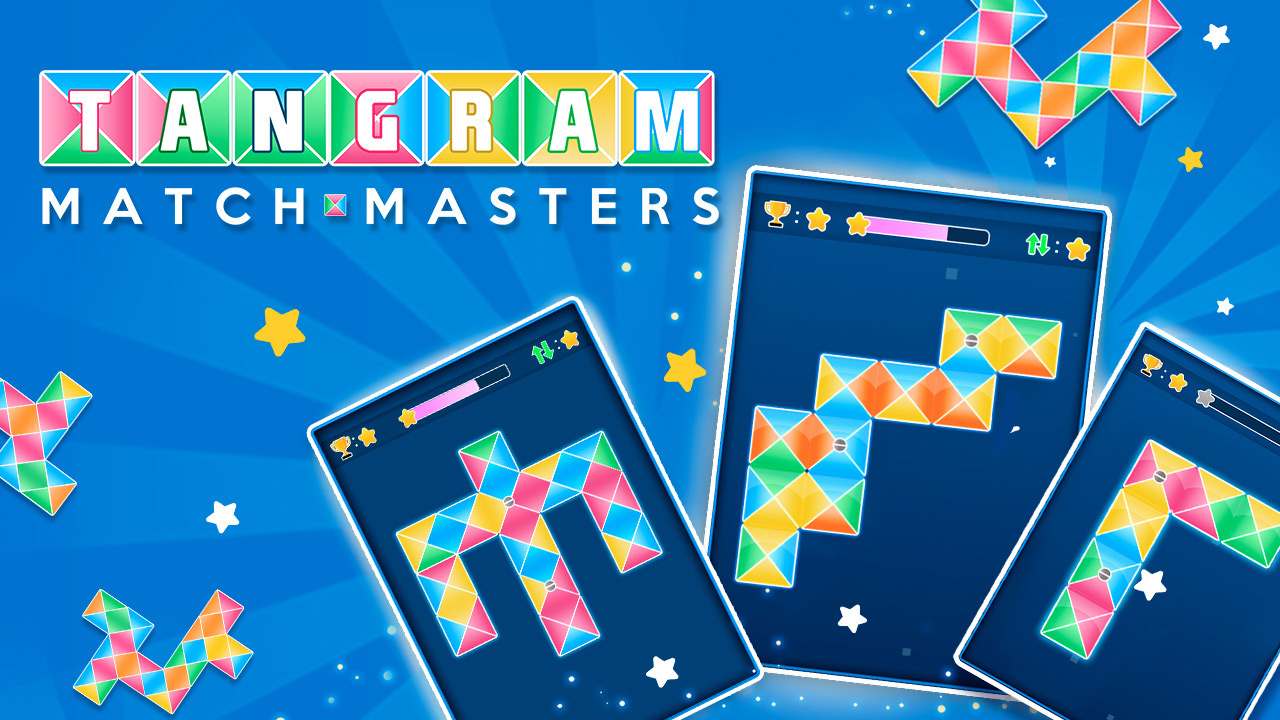 Tangram Match Masters 🕹️ Gioca Gratis su Play123