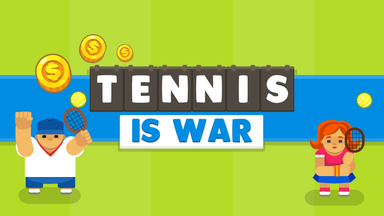 Tennis is War 🕹️ Gioca Gratis su Play123