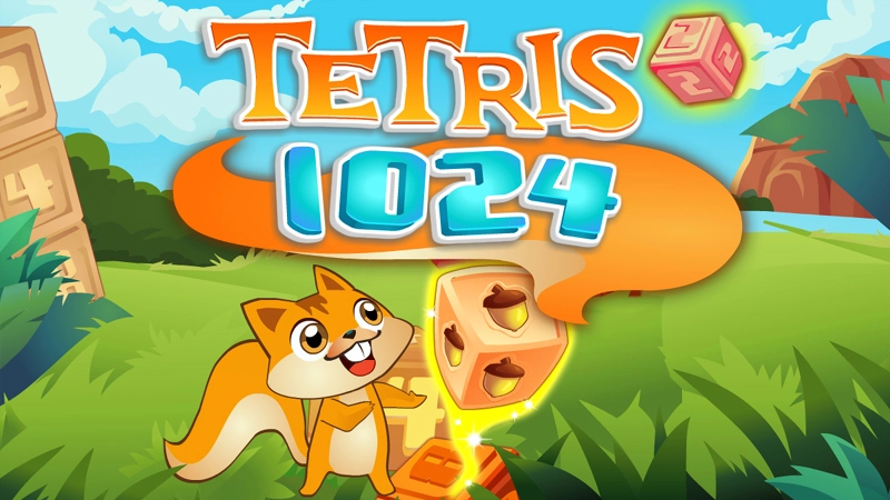 Tetris 1024 🕹️ Gioca Gratis su Play123