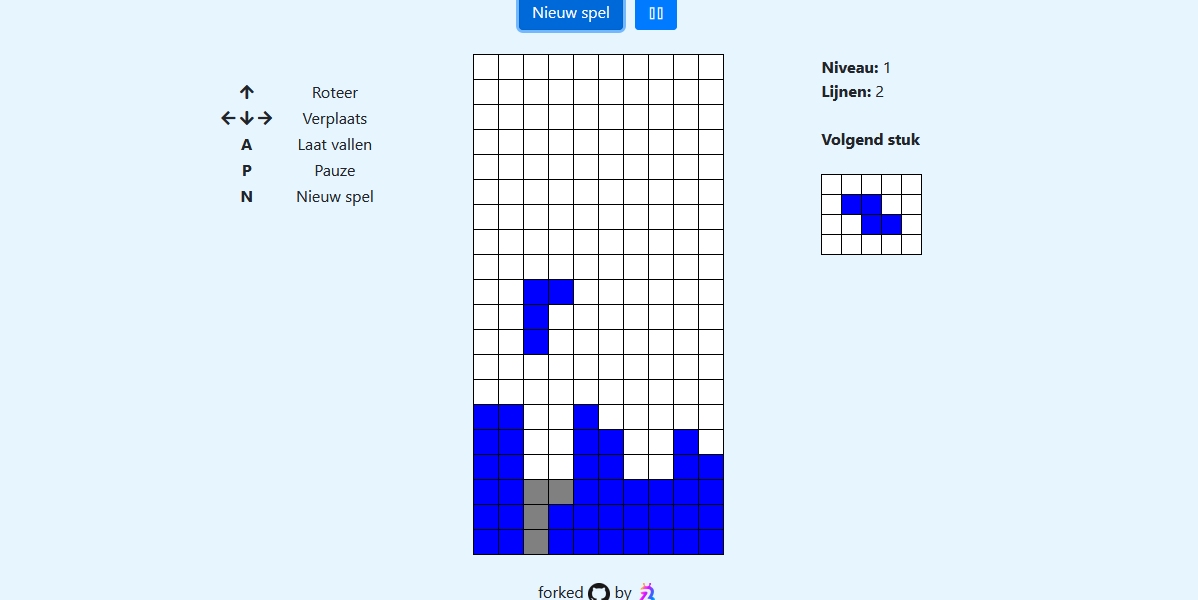 Tetris 🕹️ Gioca Gratis su Play123