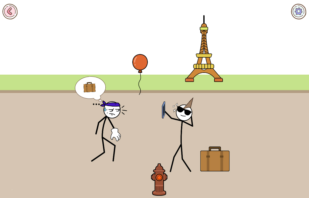 Thief Puzzle 🕹️ Gioca Gratis su Play123