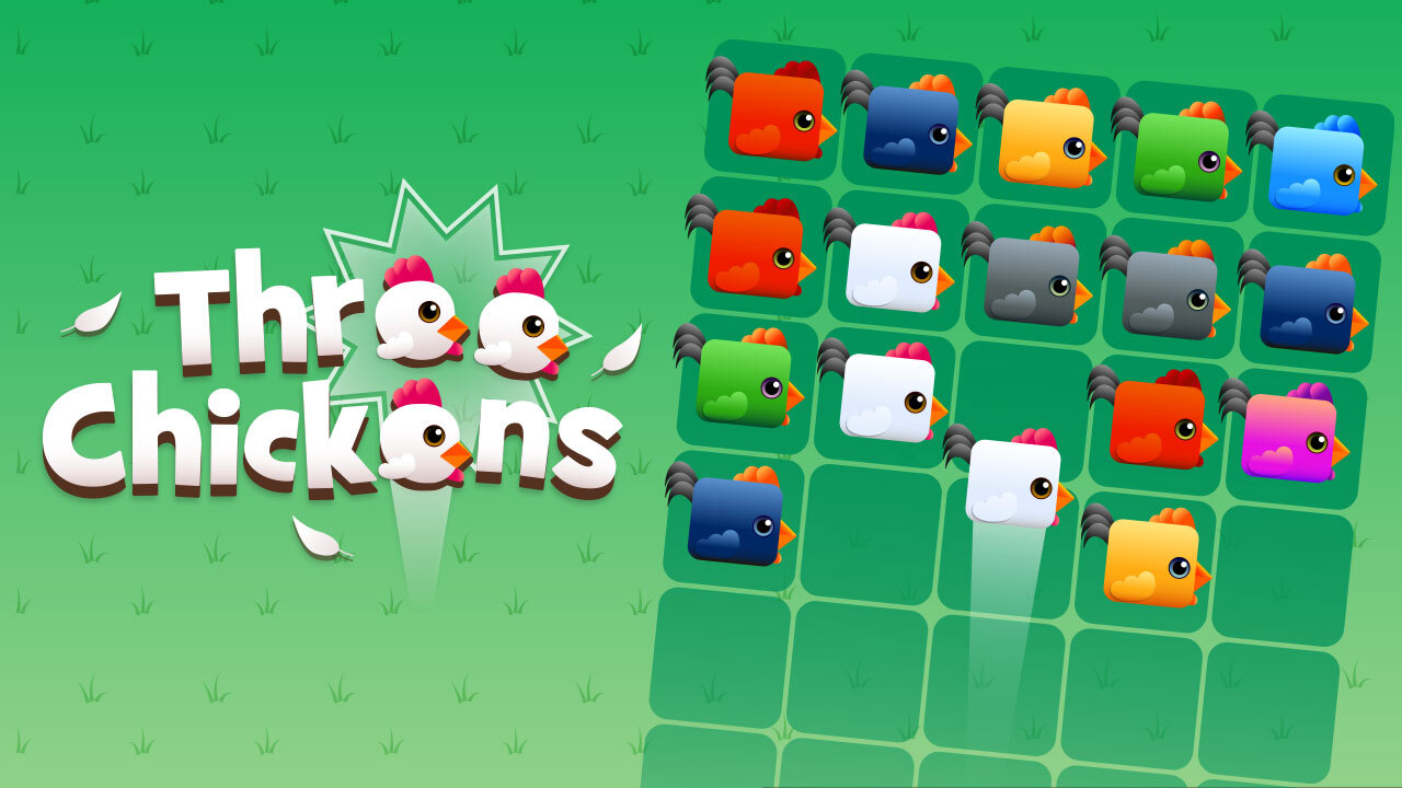 Three Chickens 🕹️ Gioca Gratis su Play123
