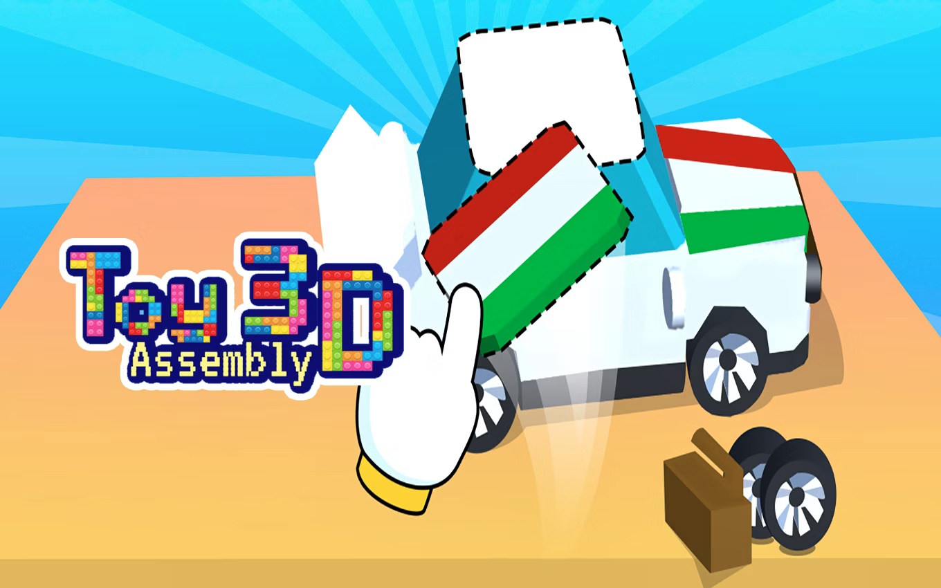 Toy Assembly 3D 🕹️ Gioca Gratis su Play123
